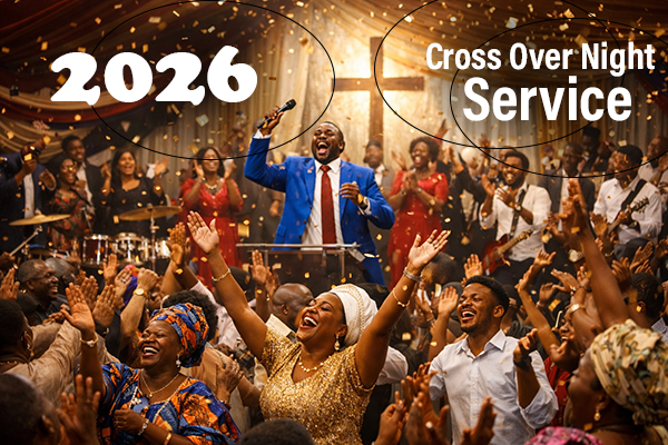 2026 Cross Over Night Service – Hospital Chapel Abuja